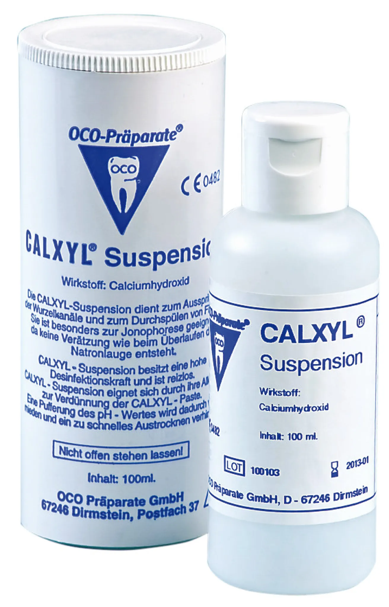 CALXYL SOLUZIONE 100ML. | Umbra