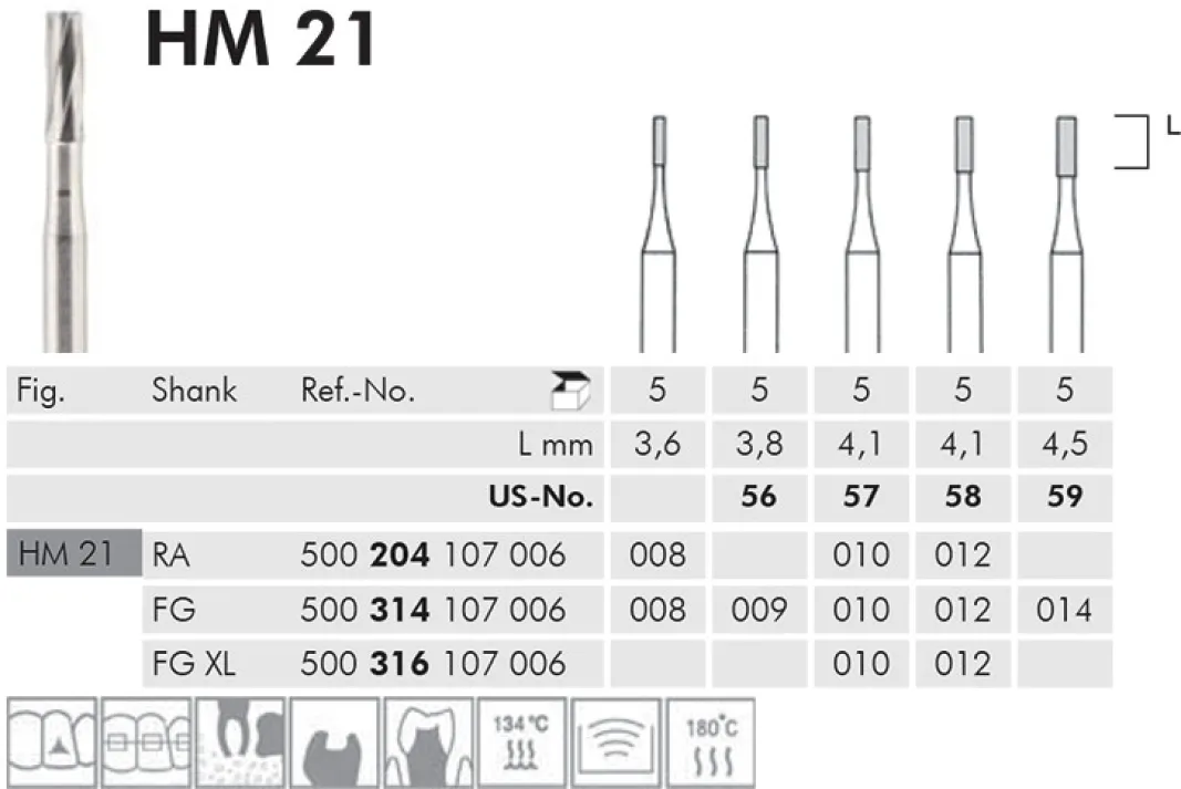 FRESE TUNG.HM 21/204/010 5PZ. | Umbra