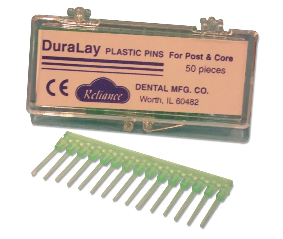 PERNI PLASTIC DURALAY 50 PZ. | Umbra