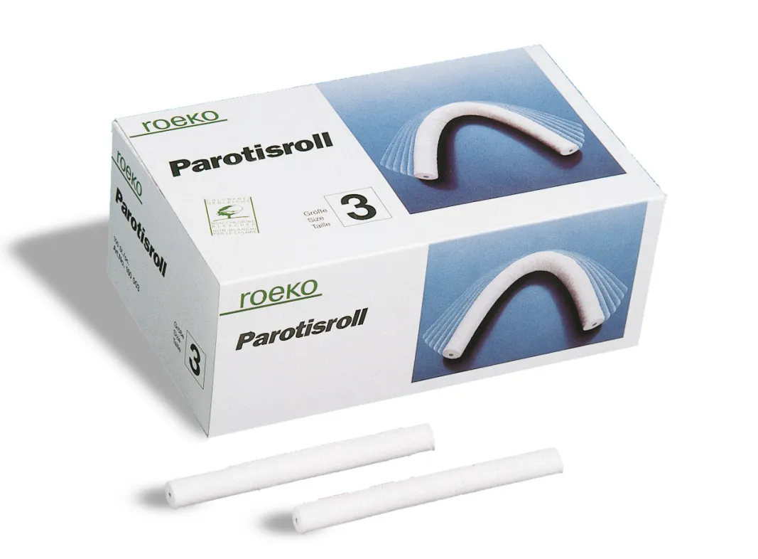 RULLI SALIVARI PAROTIS 100PZ. | Umbra