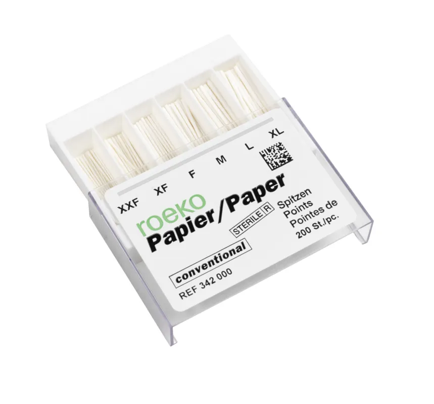 PUNTE CARTA ROEKO NORMALIZZATE | Umbra