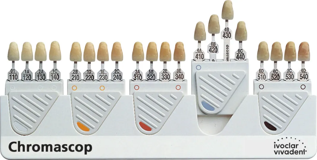 SCALA COLORI CHROMASCOP | Umbra