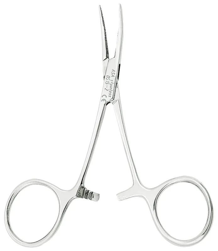 A 0515/2 PINZA EMOSTATICA HARTMANN CURVA 10CM. | Umbra