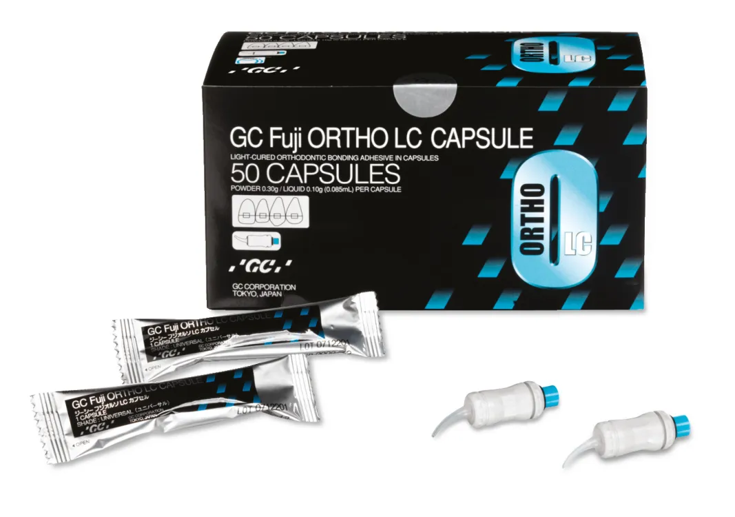 FUJI ORTHO LC 50 CAPS. | Umbra