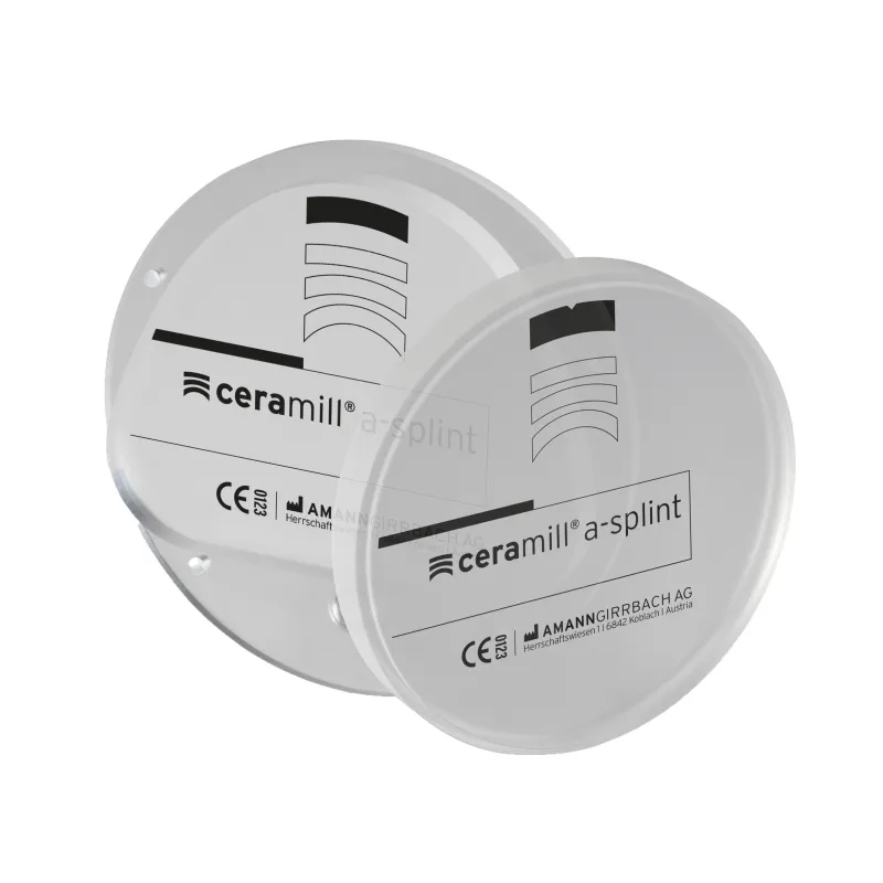 DISCHI CERAMILL A-SPLINT PMMA 98 MM | Umbra