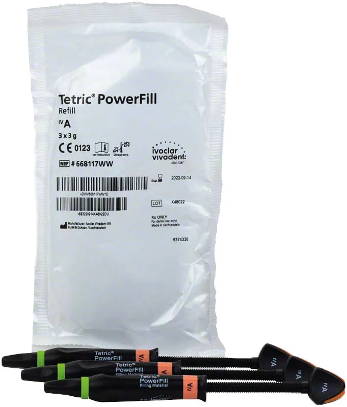 TETRIC POWERFILL SIR.IVA 3X3GR. | Umbra