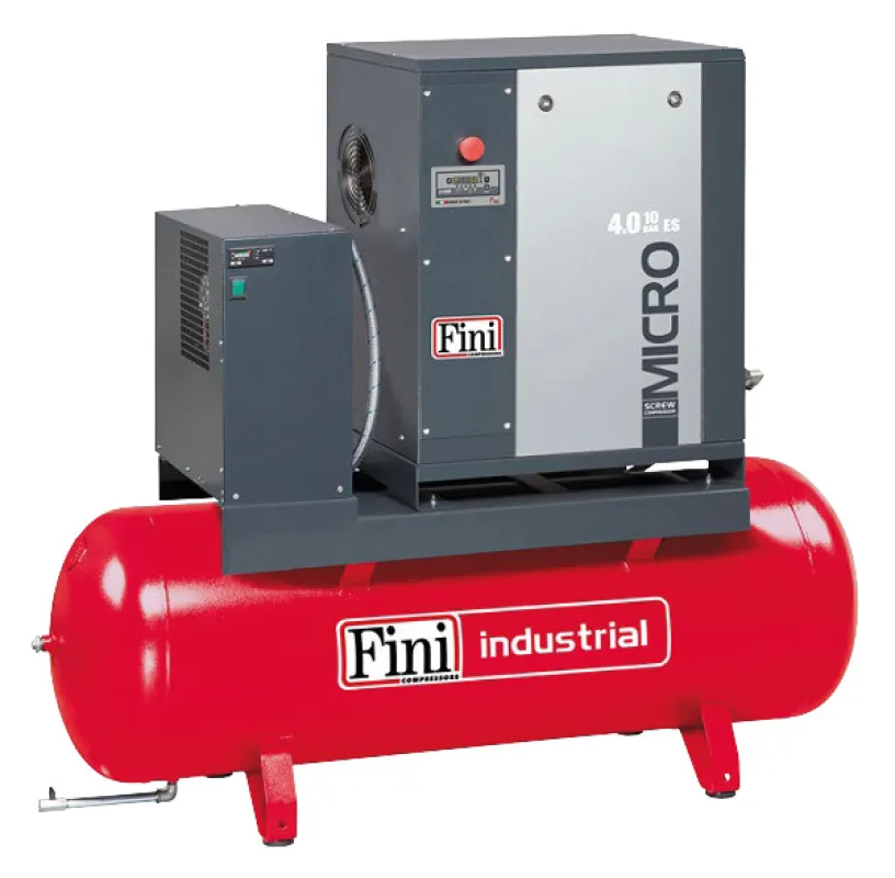 COMPRESSORE FINI MICRO SE C/ESS.4.0KW 200LT.TRIFAS | Umbra