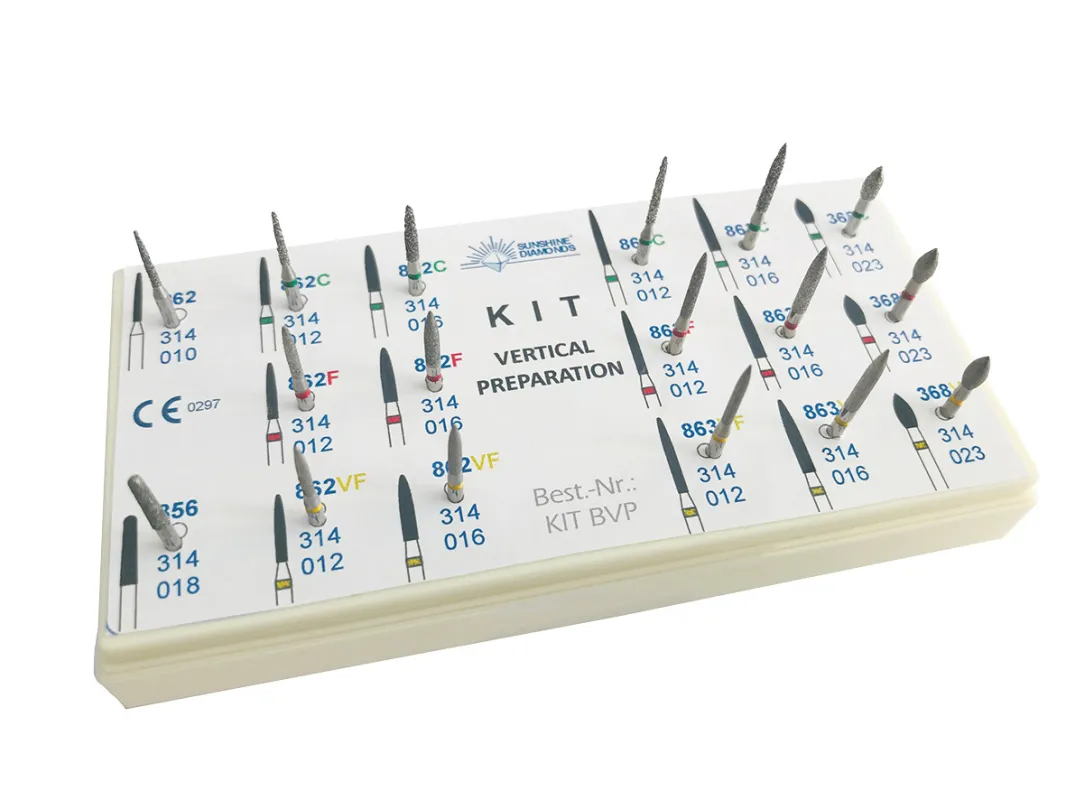 VERTICAL CROWN PREPARATION SUNSHINE KIT | Umbra