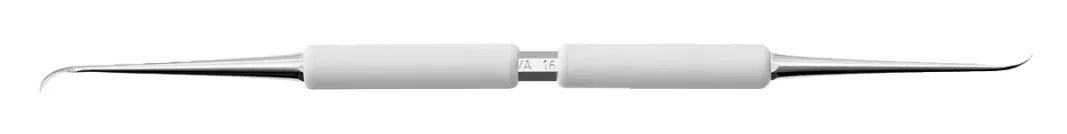 DEPPELER VA16+FG G CURETTE CHIRUR.+MAN.FG GRIGIO | Umbra