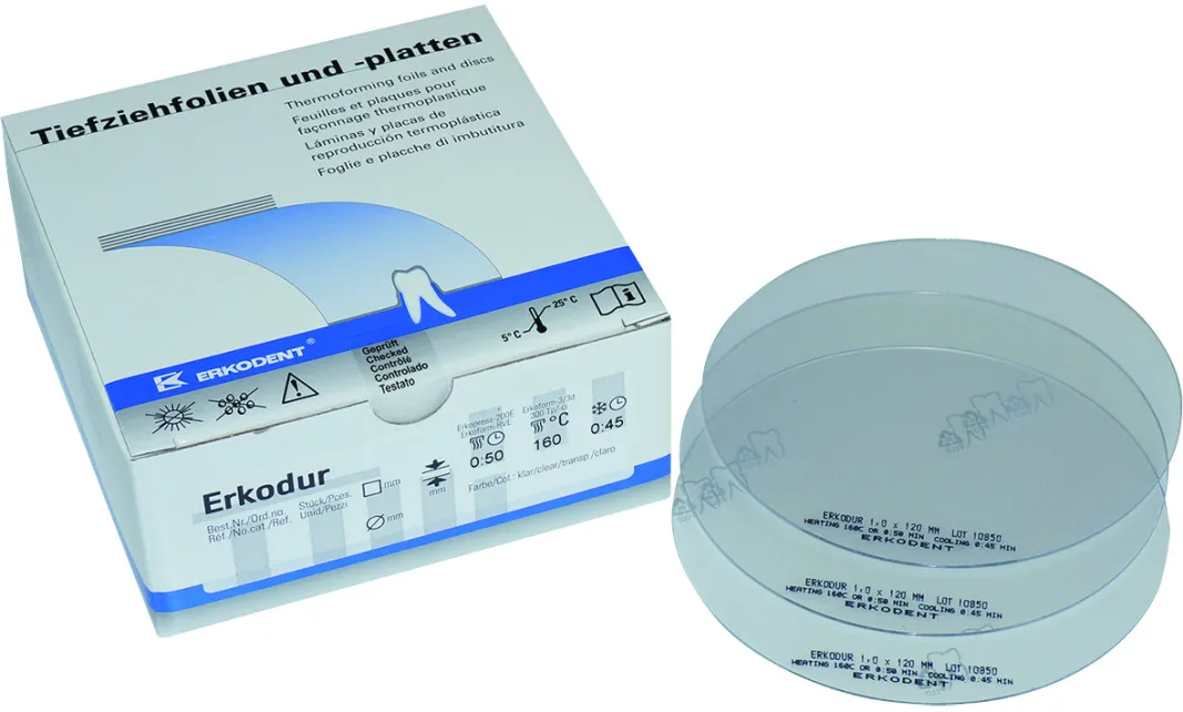 DISCHI ERKODUR 524510 D.125/1,0MM. 100PZ. | Umbra