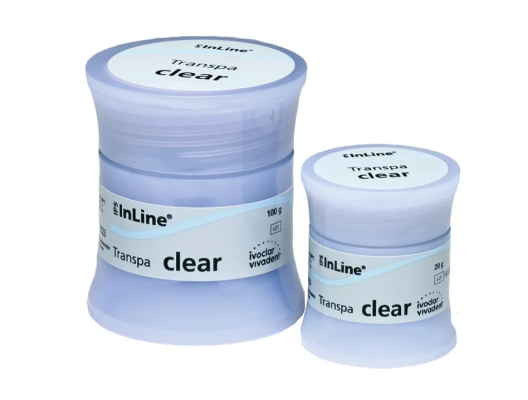 IPS INLINE TRANSPA 100 GR. CLEAR | Umbra