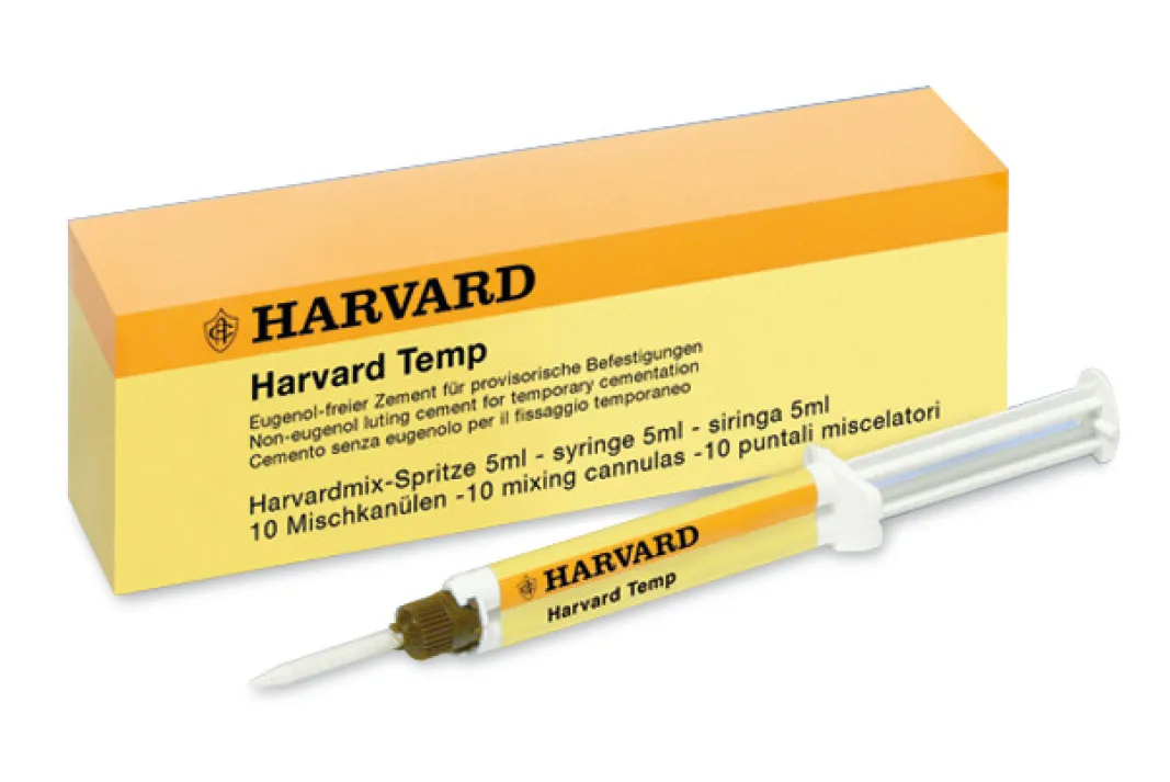 HARVARD TEMP CEM AUTOMIX 5ML.+ PUNTALI 10PZ. | Umbra