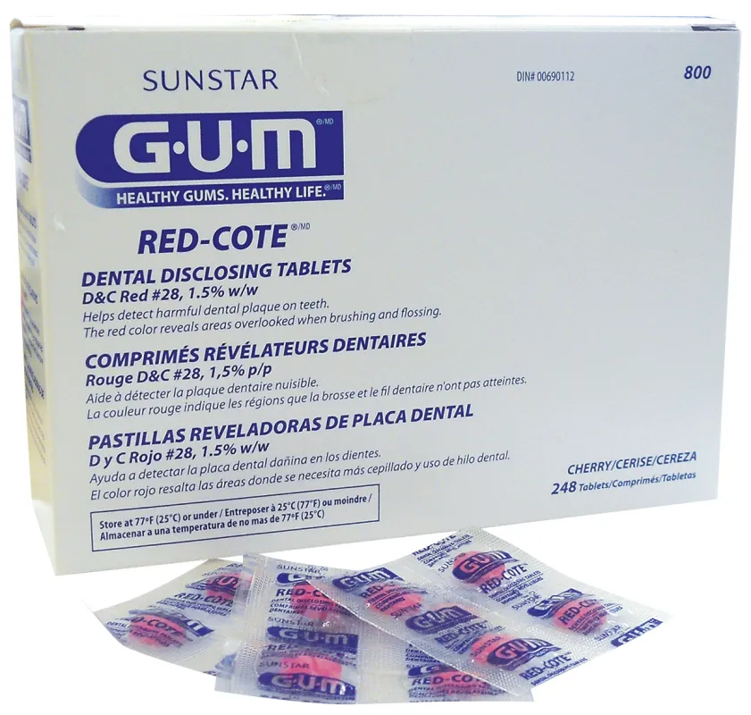 RED COTE 62 BLISTER 4PZ. | Umbra