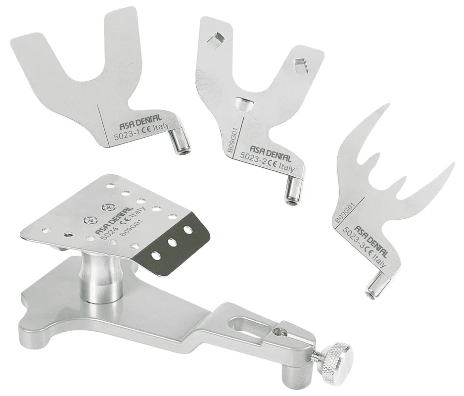 A 5020 ARCO FACCIALE SET COMPLETO | Umbra