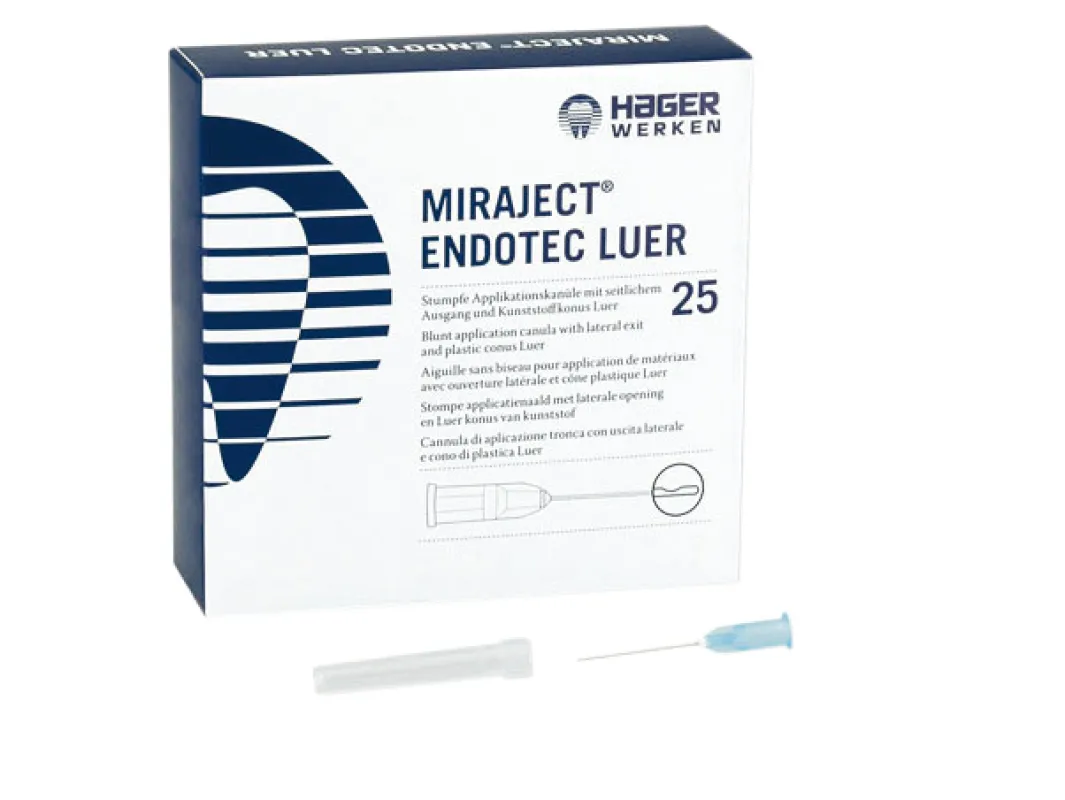 MIRAJECT AGHI ENDOTEC LUER 30G 0,3X25MM 25PZ. | Umbra