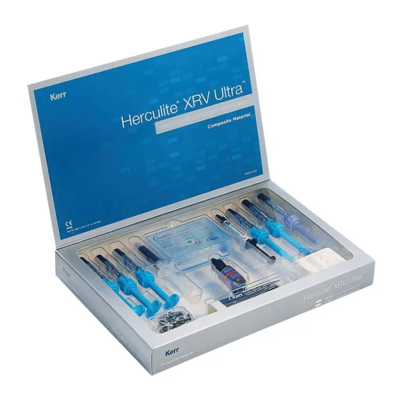 HERCULITE XRV ULTRA INTRO KIT SIRINGHE | Umbra