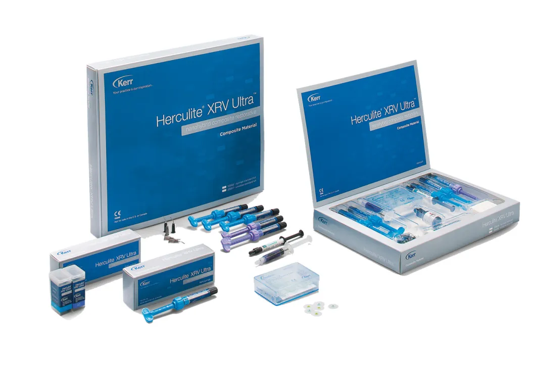 HERCULITE XRV ULTRA STANDARD KIT SIRINGHE | Umbra