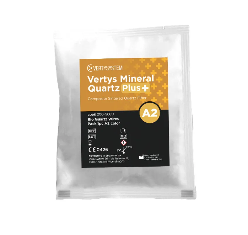 VERTYS MINERAL QUARTZ PLUS A2 1PZ. | Umbra