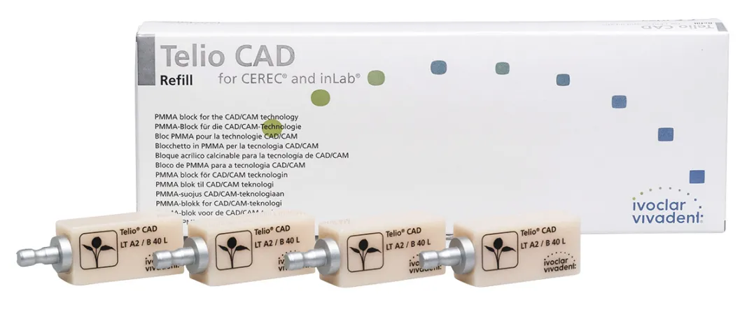 TELIO CAD CEREC/INLAB LT B40L 9PZ. | Umbra