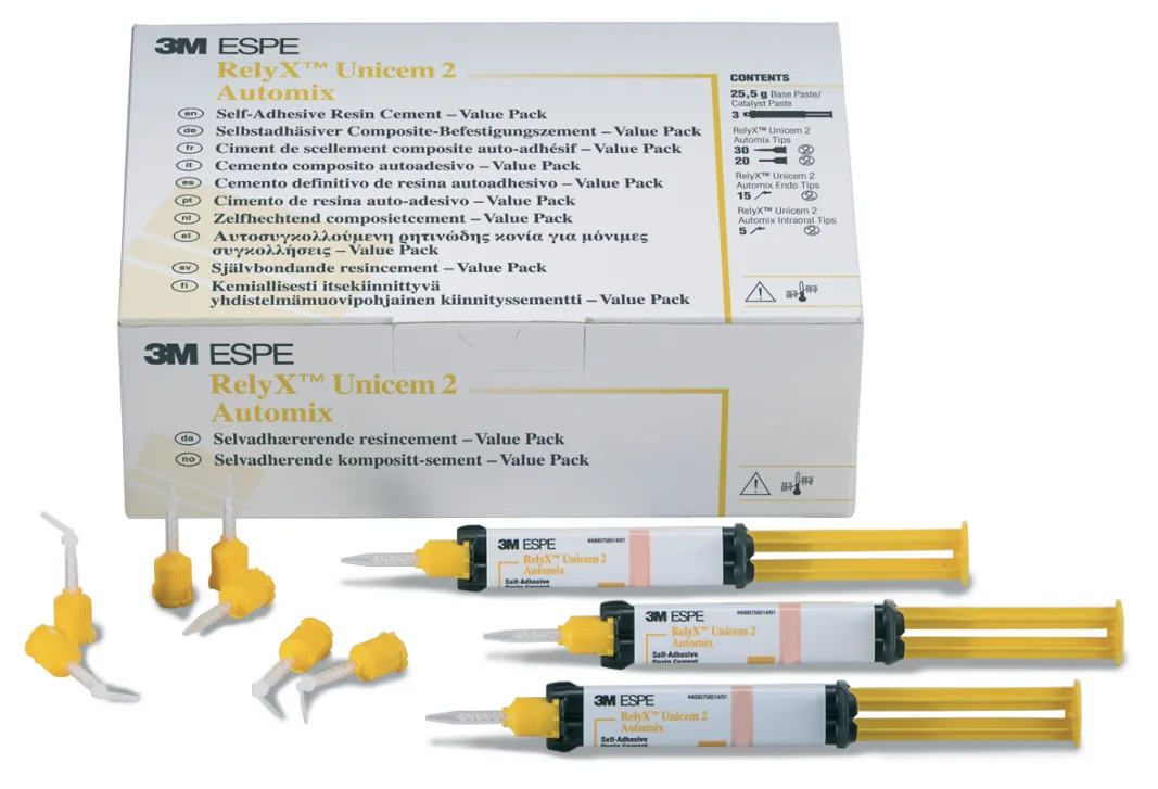 RELYX UNICEM 2 AUTOMIX 3X8,5GR. SIR. A2 | Umbra