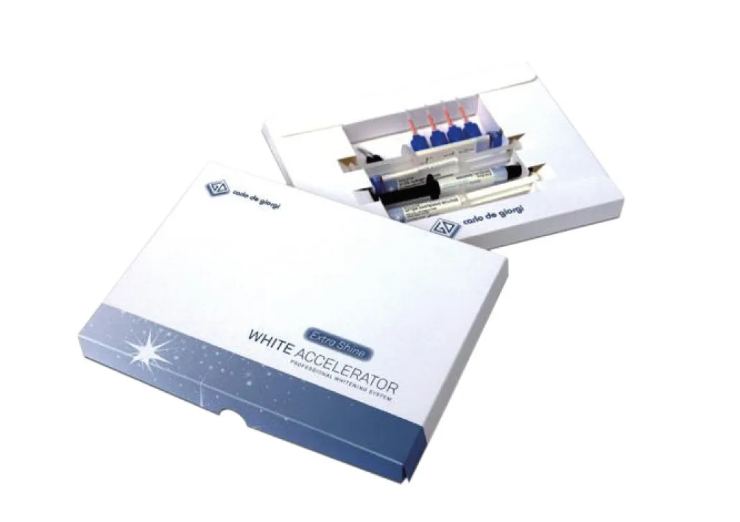 WHITE ACCELERATOR EXTRA SHINE PROFESSIONAL | Umbra