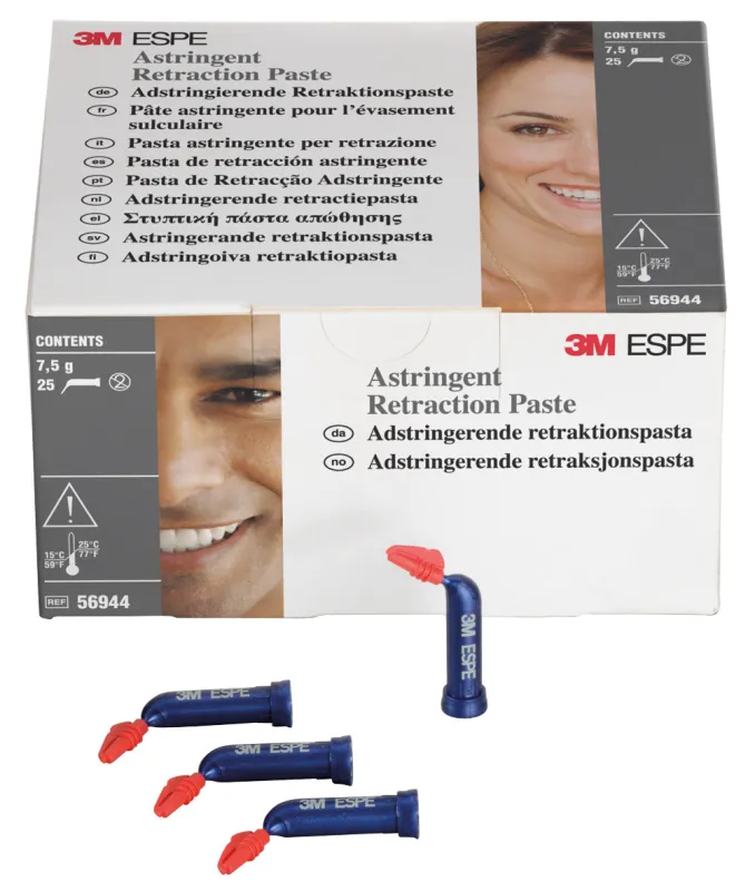 ASTRINGENT RETRACTION PASTE 25 CAPS. | Umbra