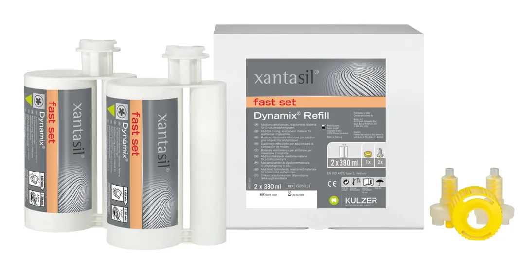 XANTASIL DYNAMIX FAST SET 2X380ML. | Umbra