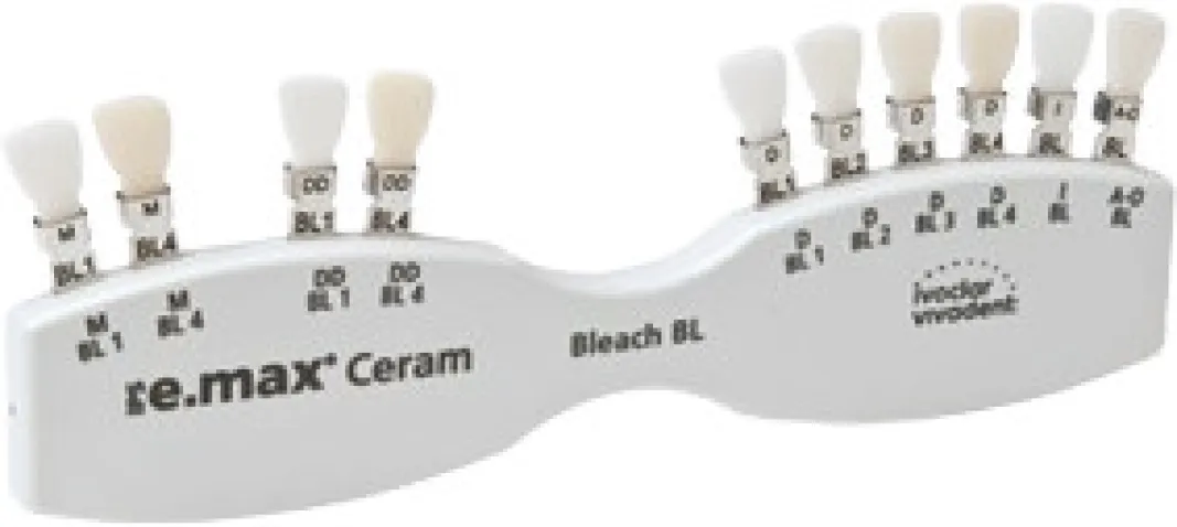 IPS E.MAX CERAM BLEACH BL SHADE GUIDE | Umbra