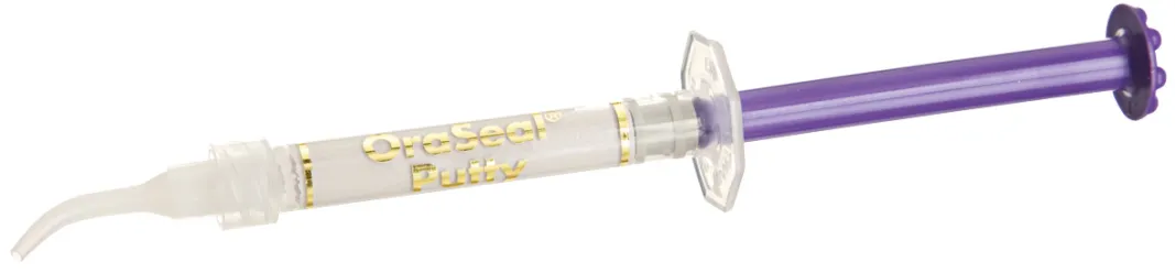 ORASEAL PUTTY SIR.4X1,2ML. | Umbra