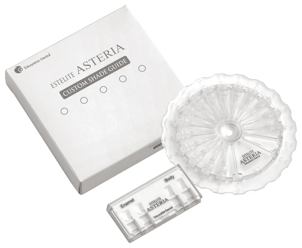 ESTELITE ASTERIA CUSTOM SHADE GUIDE | Umbra