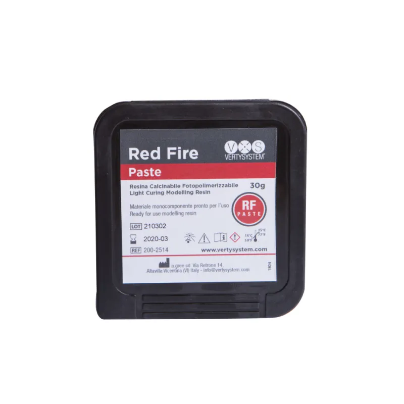 RED FIRE PASTE VASETTO 30GR. | Umbra