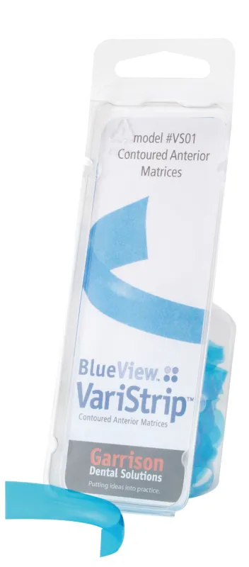 VARI STRIP MATRICI ANTERIORI BLUE VIEW 50PZ. | Umbra