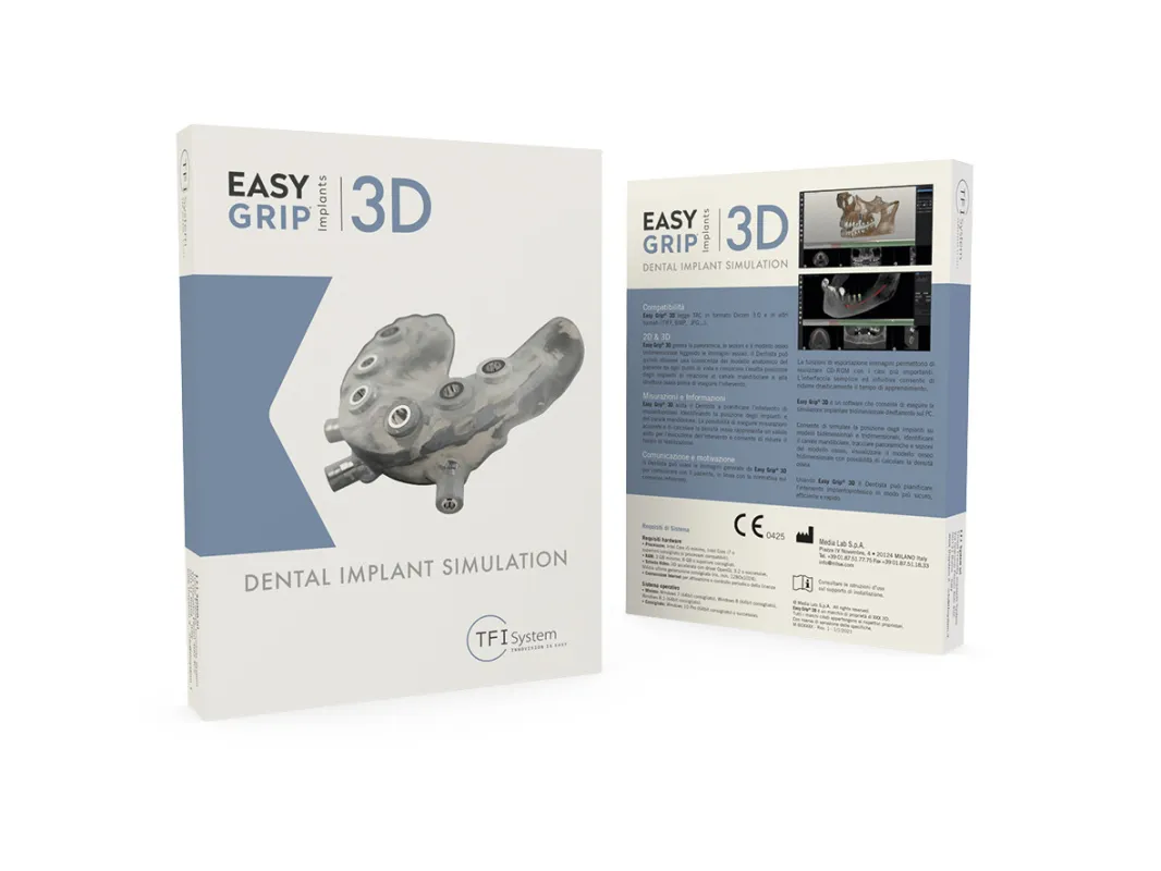 EG EG3D SOFTWARE PER CHIRURGIA GUIDATA 3D | Umbra