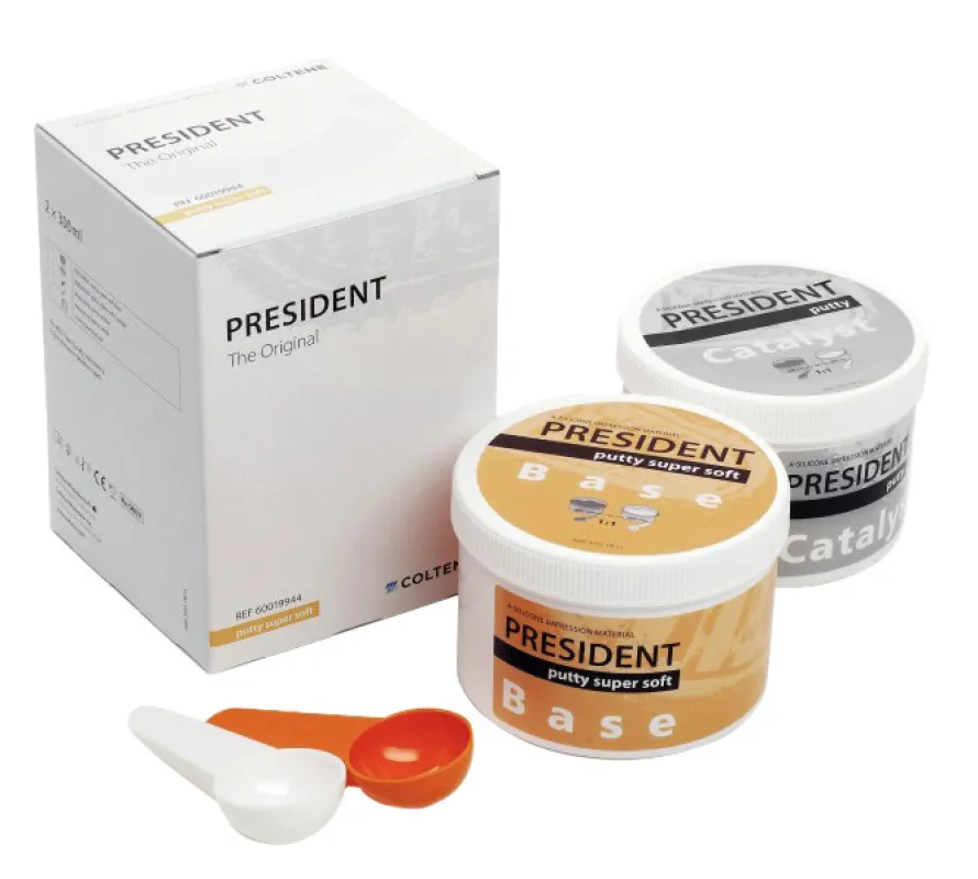 PRESIDENT ORIG. PUTTY SUPER SOFT 2X300ML. | Umbra