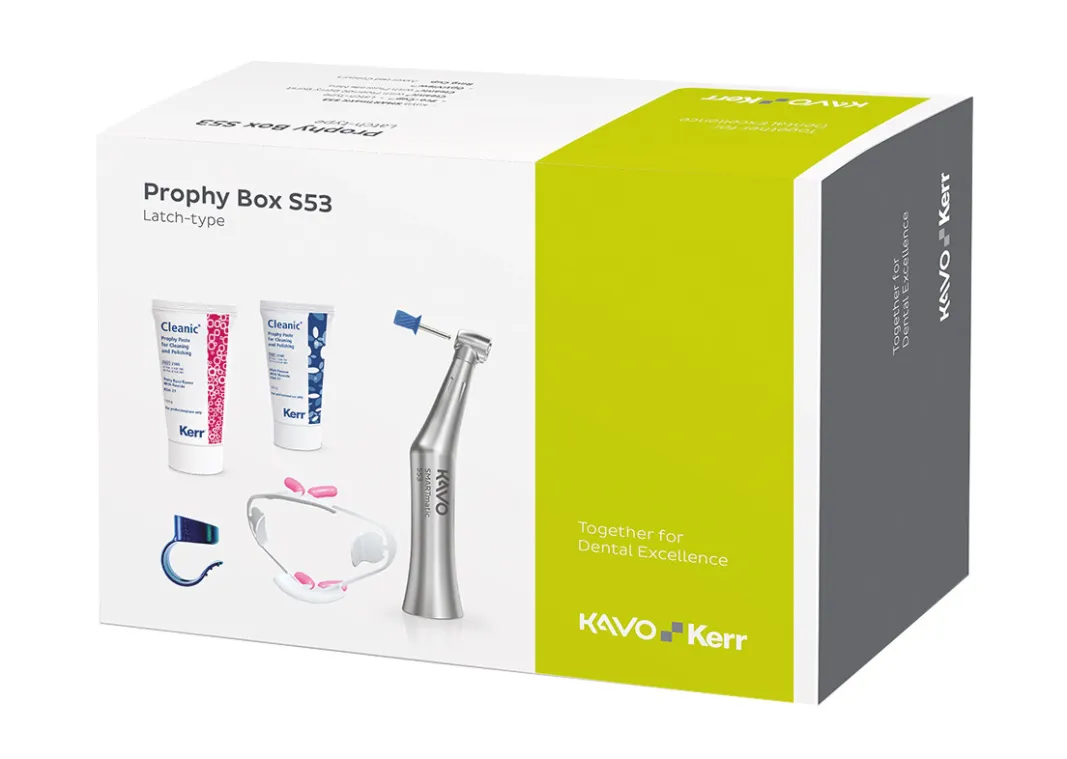 PROPHY BOX S53 LATCH-TYPE | Umbra