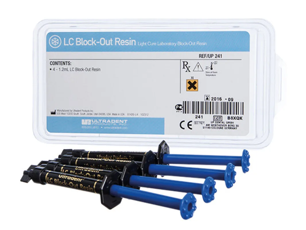 LC BLOCK-OUT RESIN SIR. 4X1,2ML | Umbra
