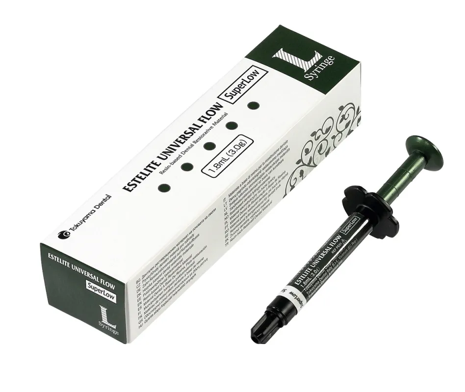 ESTELITE UNIVERSAL FLOW SUPER LOW L SIR. 1,8ML. | Umbra