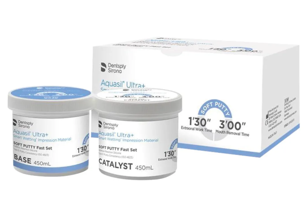 AQUASIL ULTRA+ PUTTY SOFT FAST SET 2X450ML. | Umbra