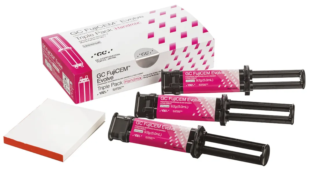 GC FUJICEM EVOLVE TRIPLE PACK MANUALE | Umbra